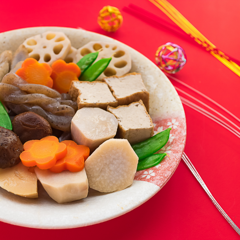 Nishime: Old Traditions for the New Year – Thanks for the Meal